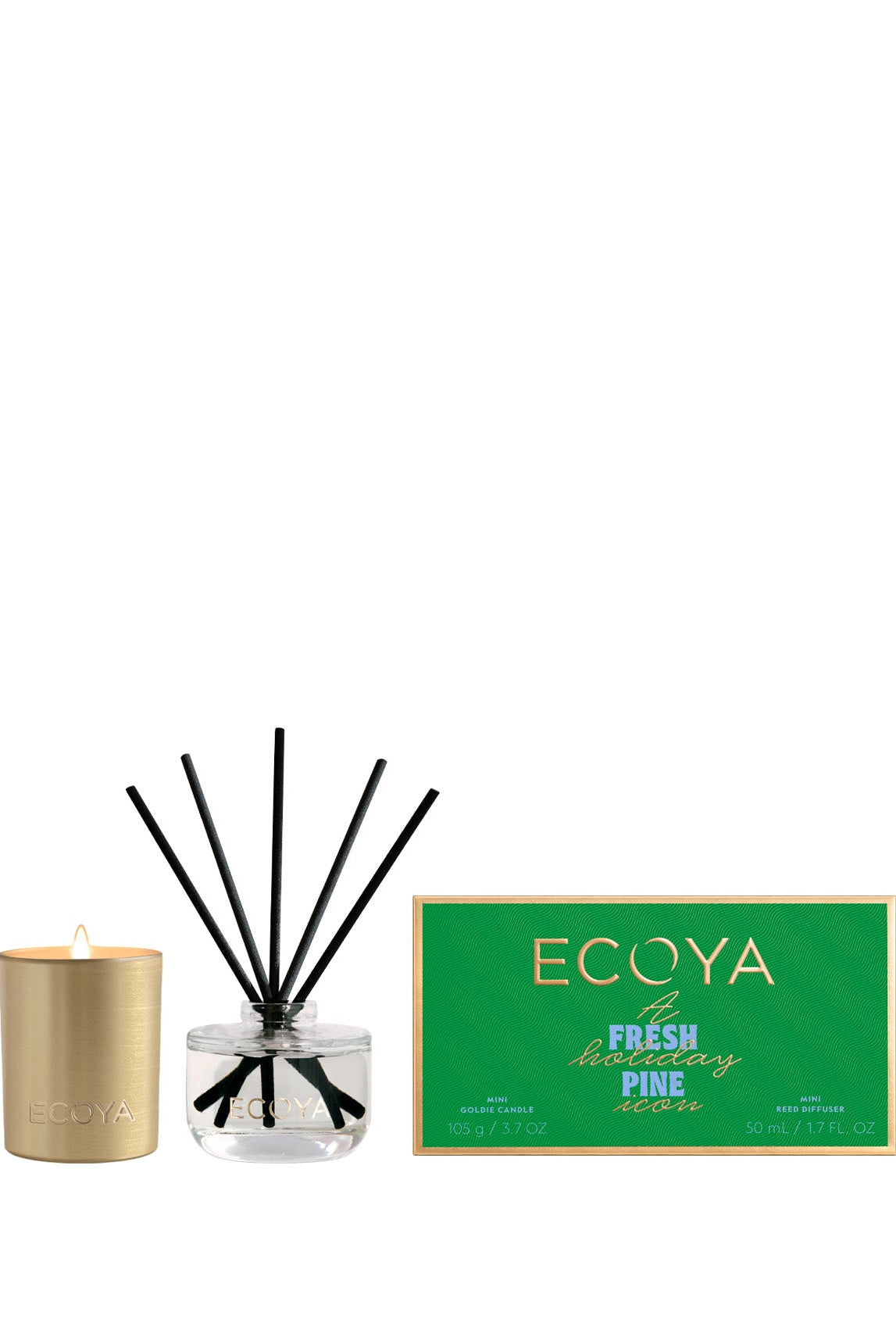 Fresh Pine Mini Gift Set Holiday Collection – TenKu Collective