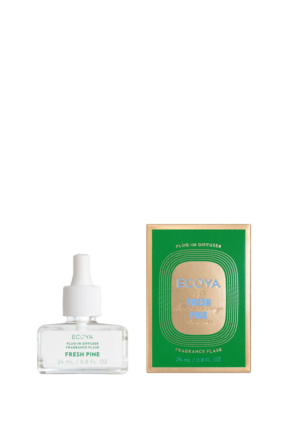 Fresh Pine Fragrance Flask – TenKu Collective