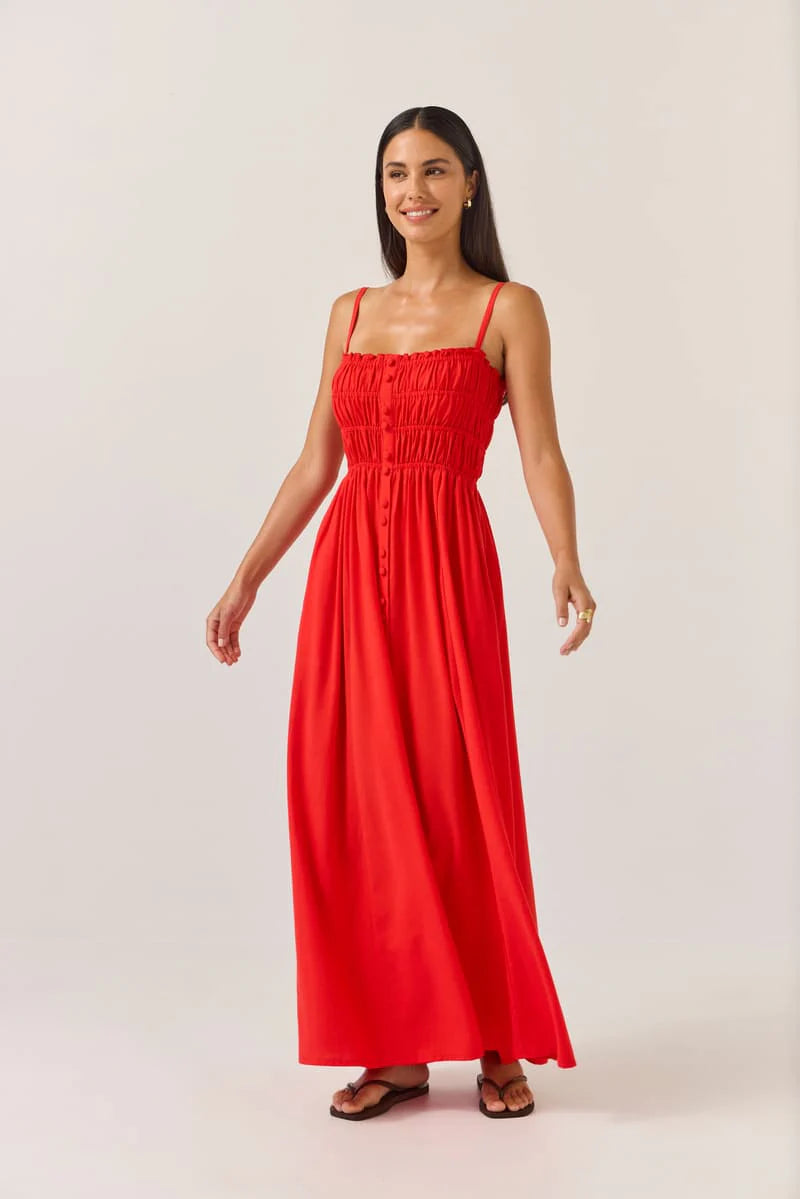 Game Dress - Tomato – TenKu Collective